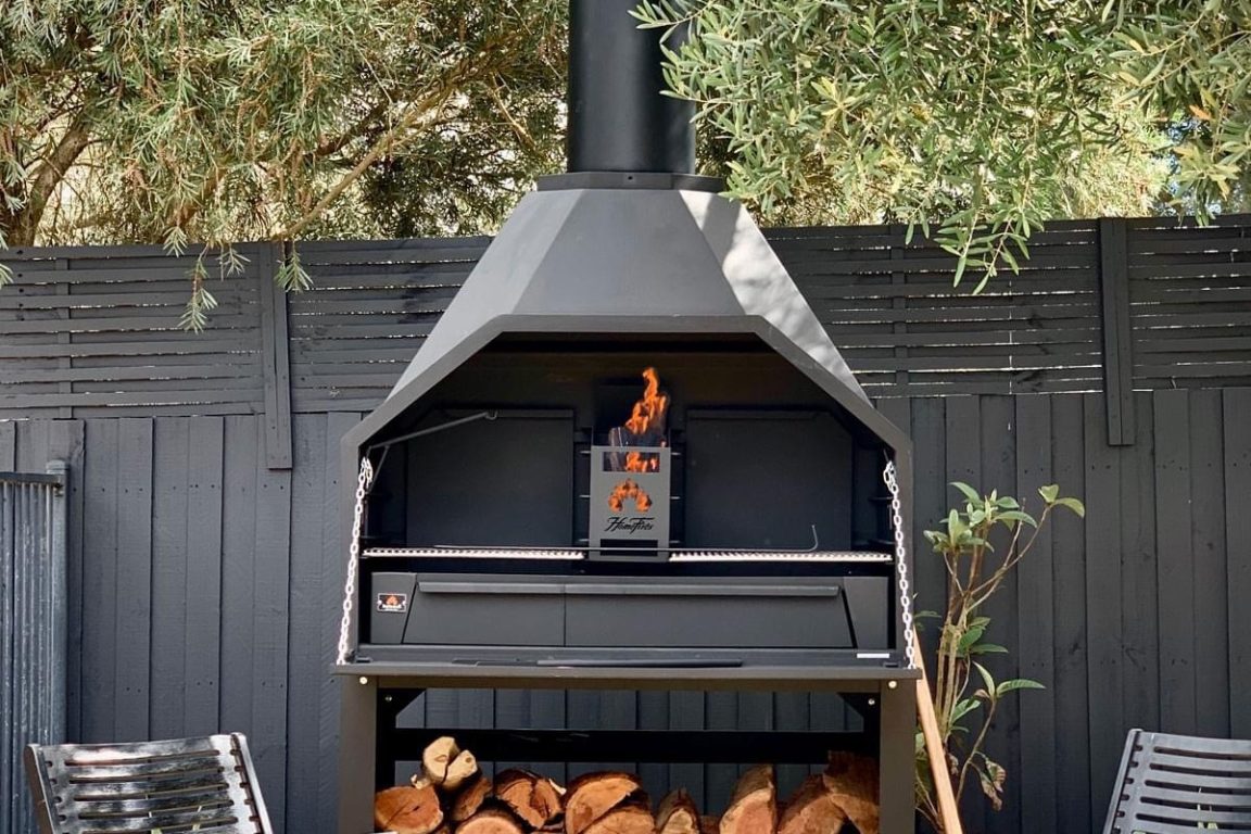 1200 Freestanding – Braai Barbaco WA