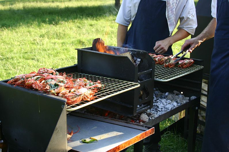 Mobile Trolley – Braai Barbaco WA